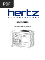 Screw Air Compressor Manual | PDF | Valve | Belt (Mechanical)