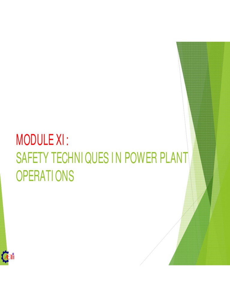 Module 11 (Safety) | PDF | Occupational Safety And Health | Safety
