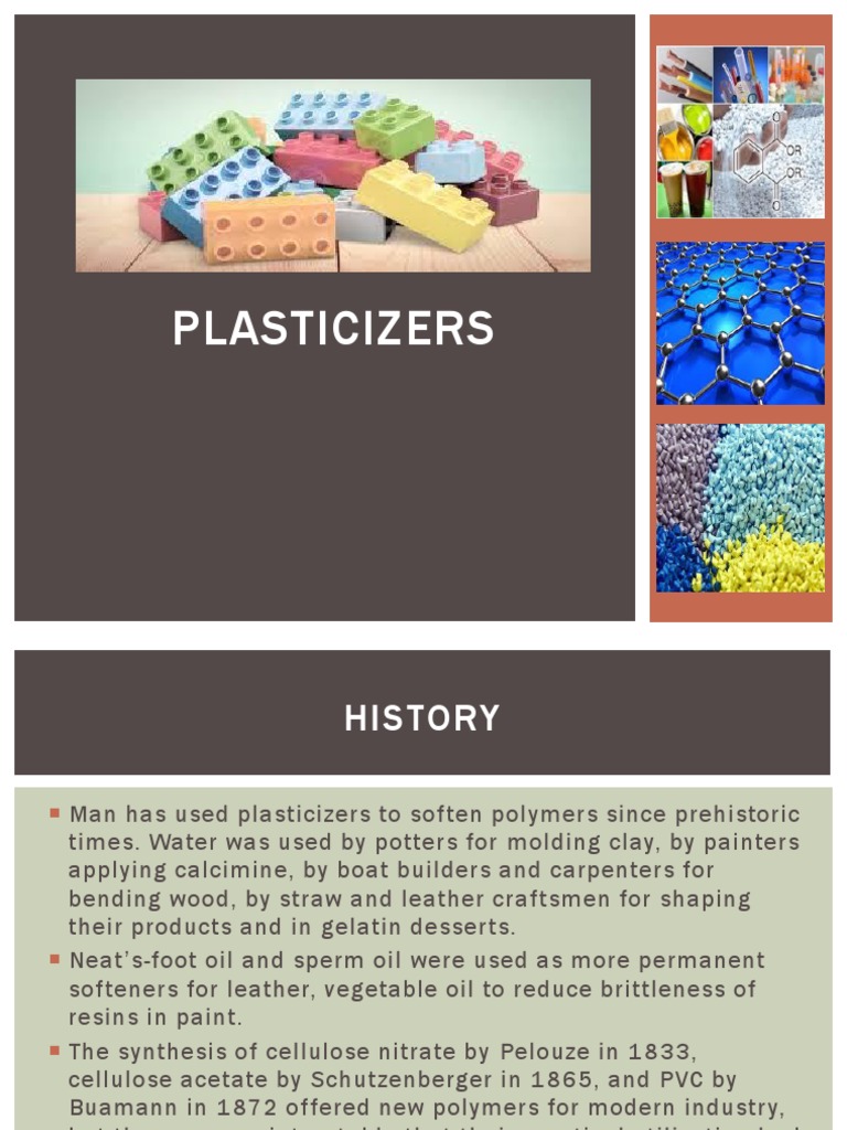 Plasticizer Ppt- Global & Indian | Polymers | Polyvinyl Chloride