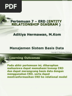 Contoh Kasus Erd | PDF
