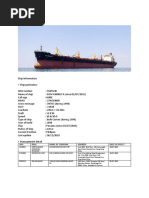 Ship's Particulars | PDF