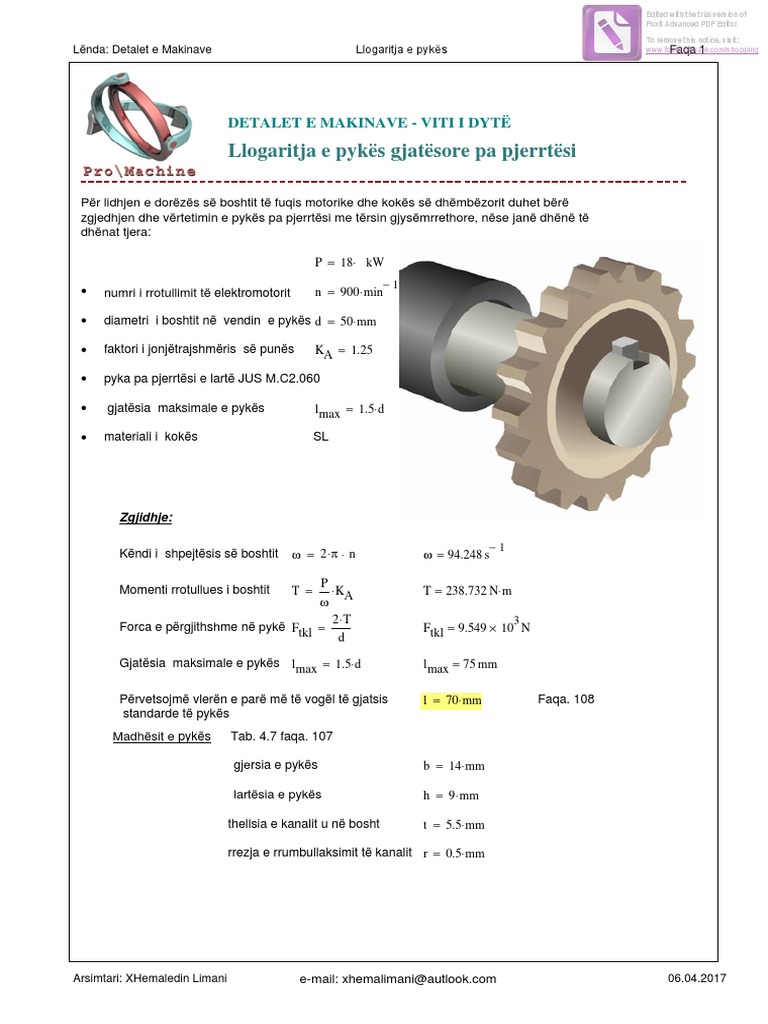 Llogaritja e Pykës PDF | PDF