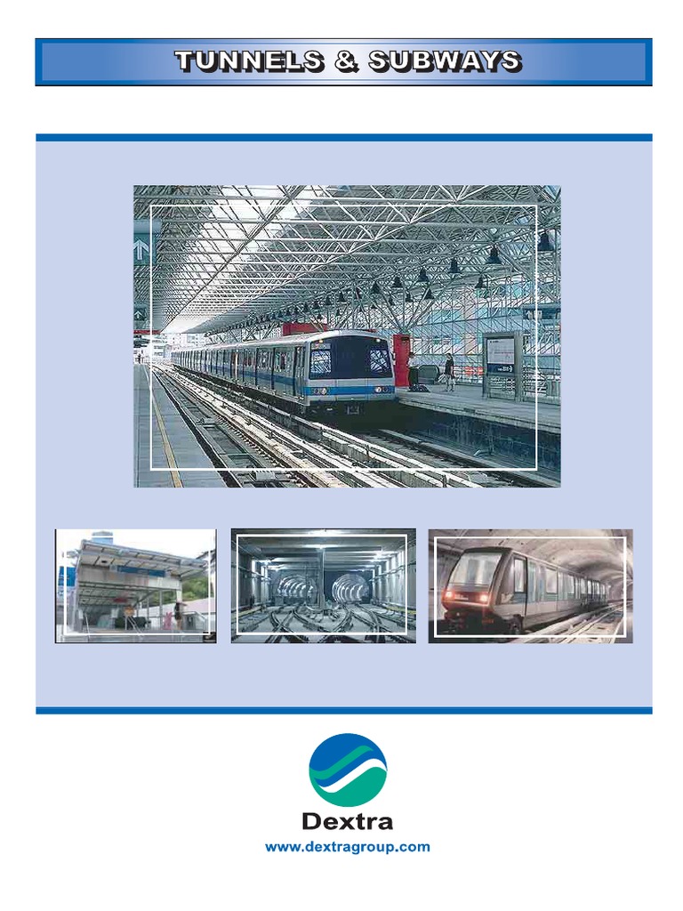 Tunnels and Subways Overview | PDF