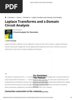 SUPERNODE Circuit Analysis (@B) | PDF | Electrical Network | Network ...