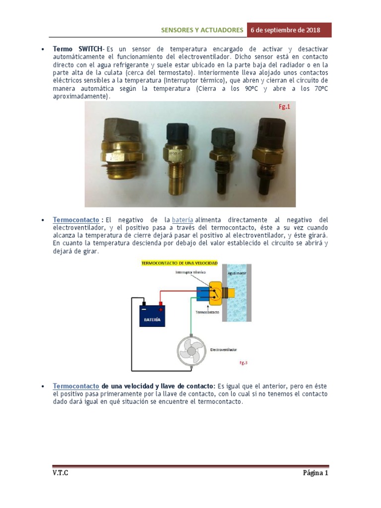 Termo Switch | PDF