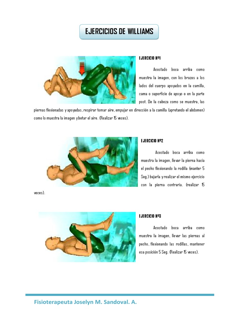 Ejercicios de Williams | PDF