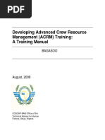 Crew Resource Management | PDF | Transport Safety | Aviation