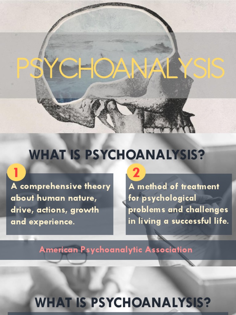 Sigmund Freud - Psychoanalysis | PDF | Psychoanalysis | Id