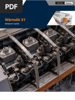 Wartsila 2 X 20v34sg - 2009 Brochure | PDF | Engines | Power Station