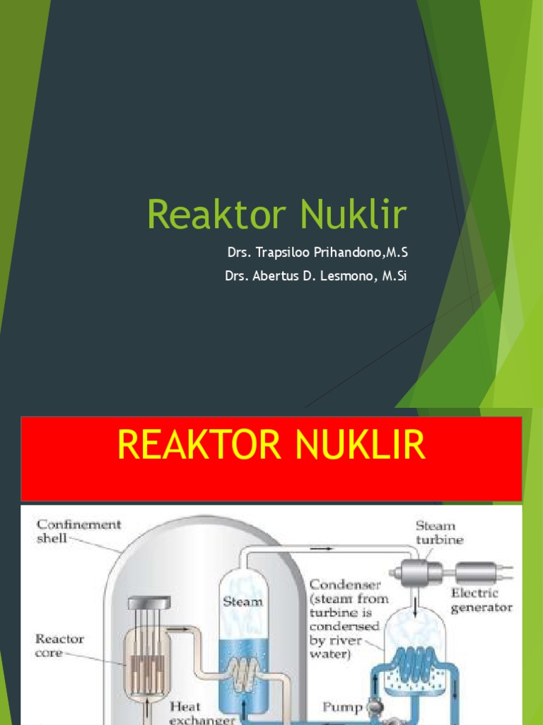Reaktor Nuklir | PDF