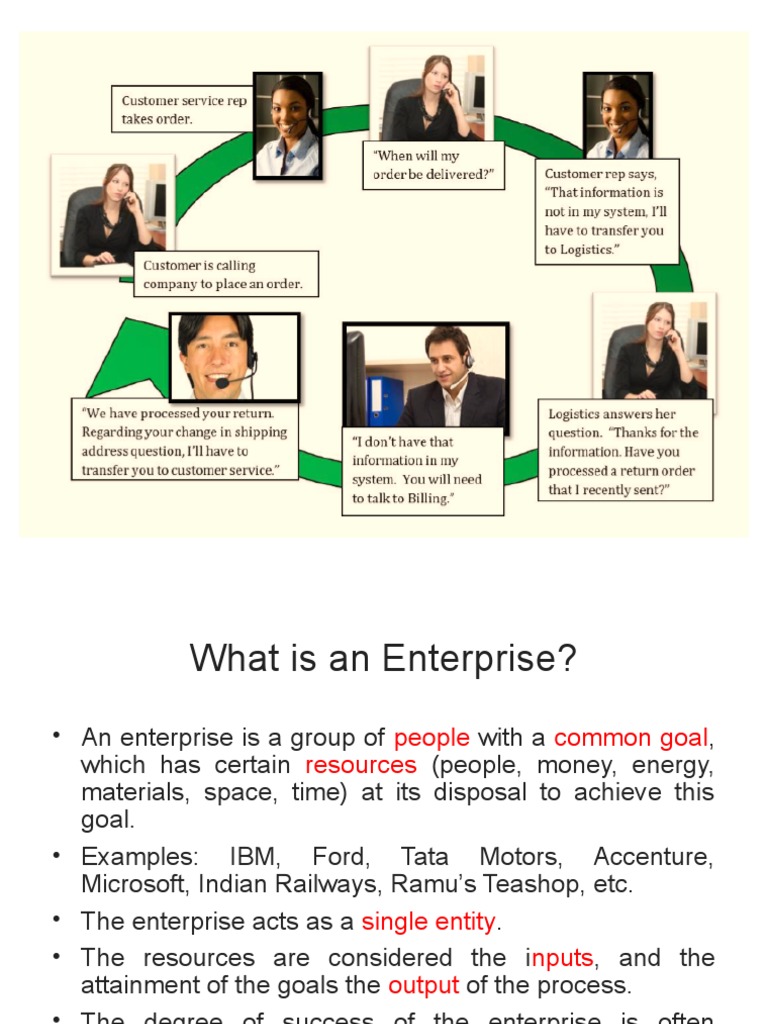 ERP Class Notes | PDF | Enterprise Resource Planning | Business Process