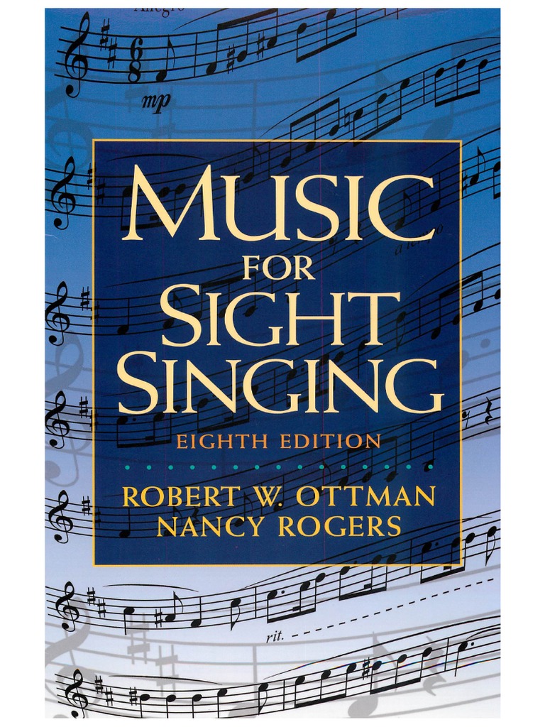 Ottman Music For Sight Singing PDF | PDF