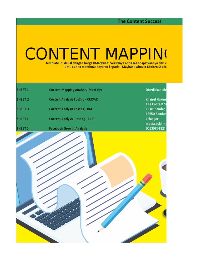 Content Mapping Analysis Version 1 | PDF | Business