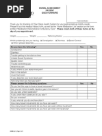 Pelvic Floor Distress Inventory | PDF | Urination | Urinary Incontinence