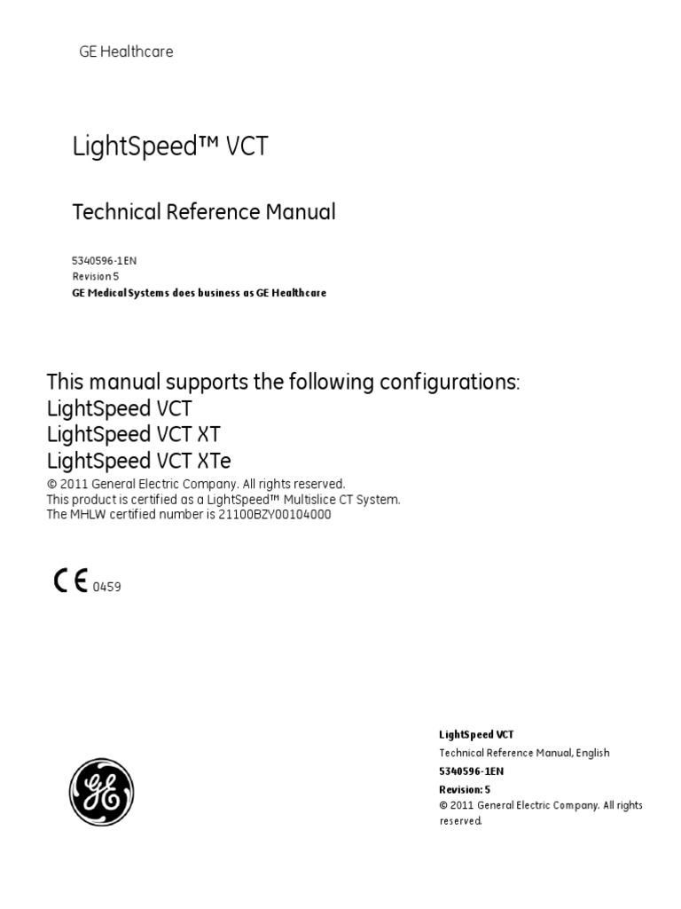 Lightspeed™ VCT: Technical Reference Manual | PDF | Electrical ...