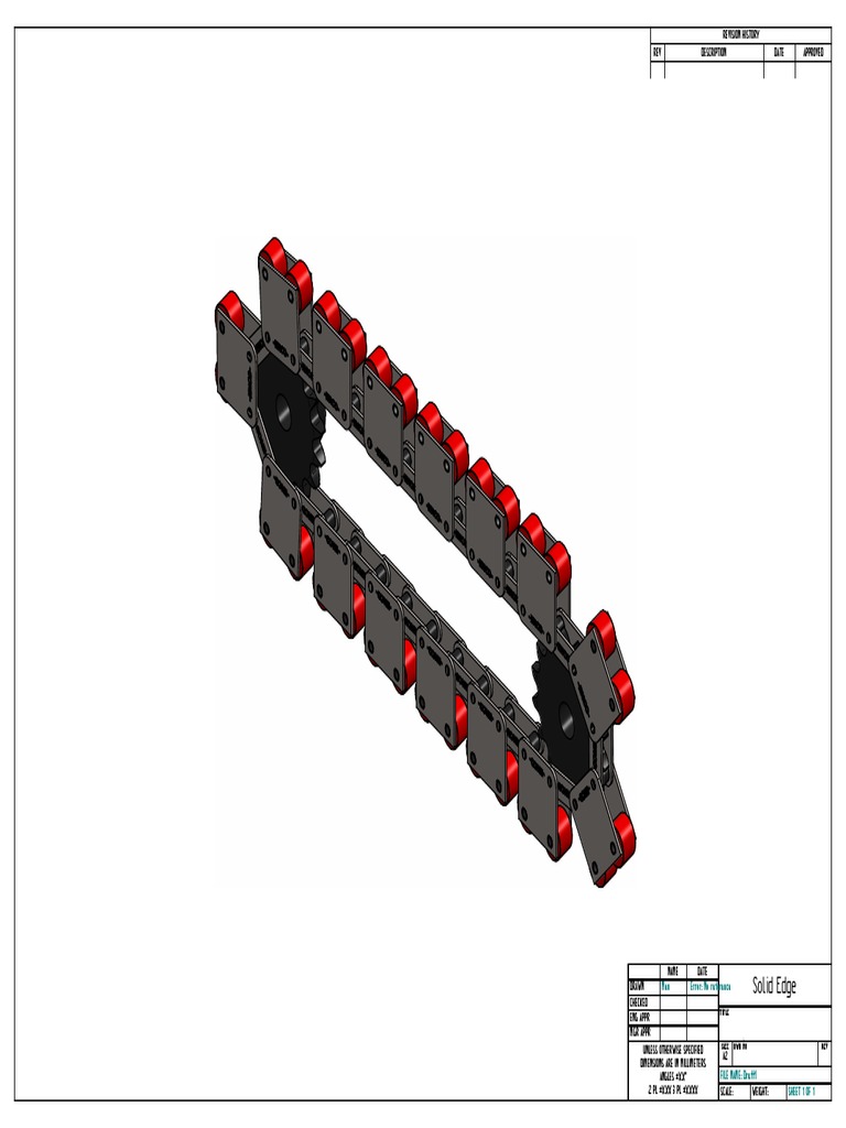 Solid Edge: Revision History REV Description Date Approved | PDF