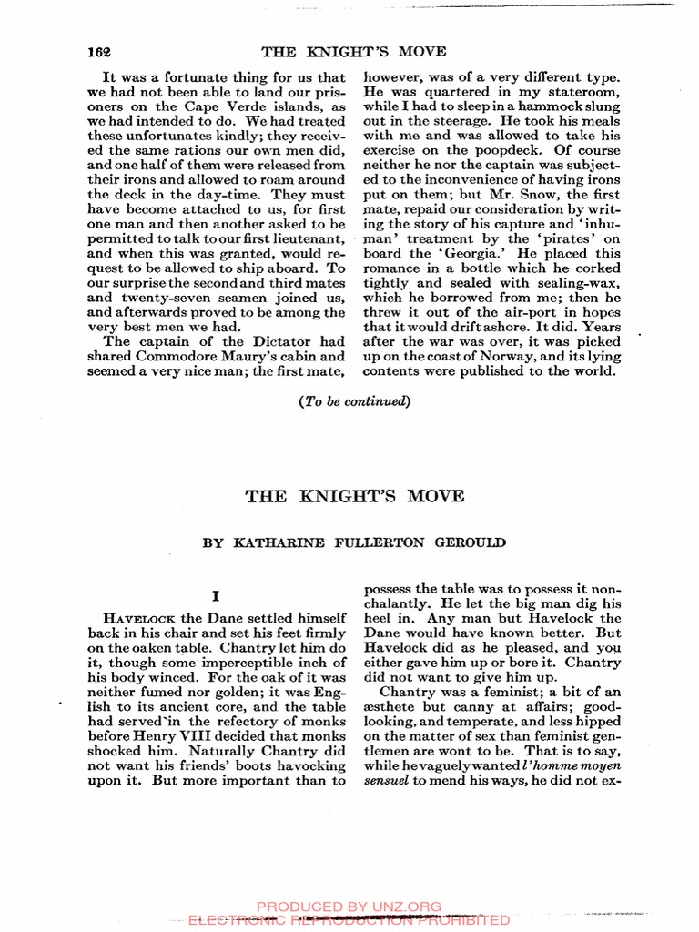 The Knight's Move | PDF