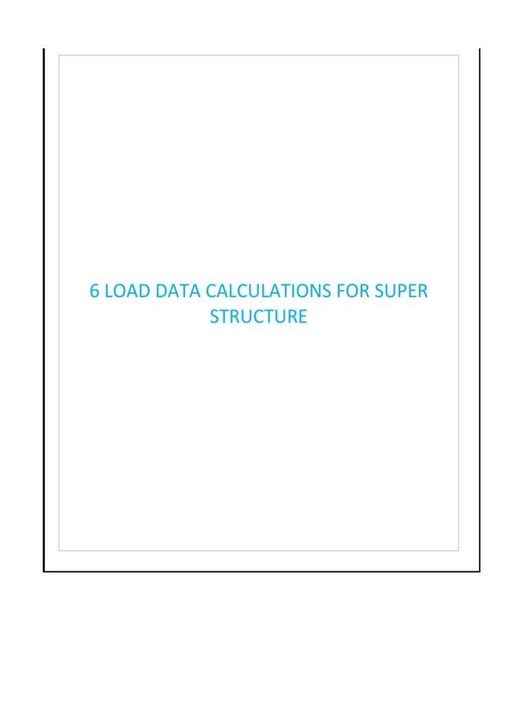 Load Data and EOT Crane Load-20T | PDF | Crane (Machine) | Truss