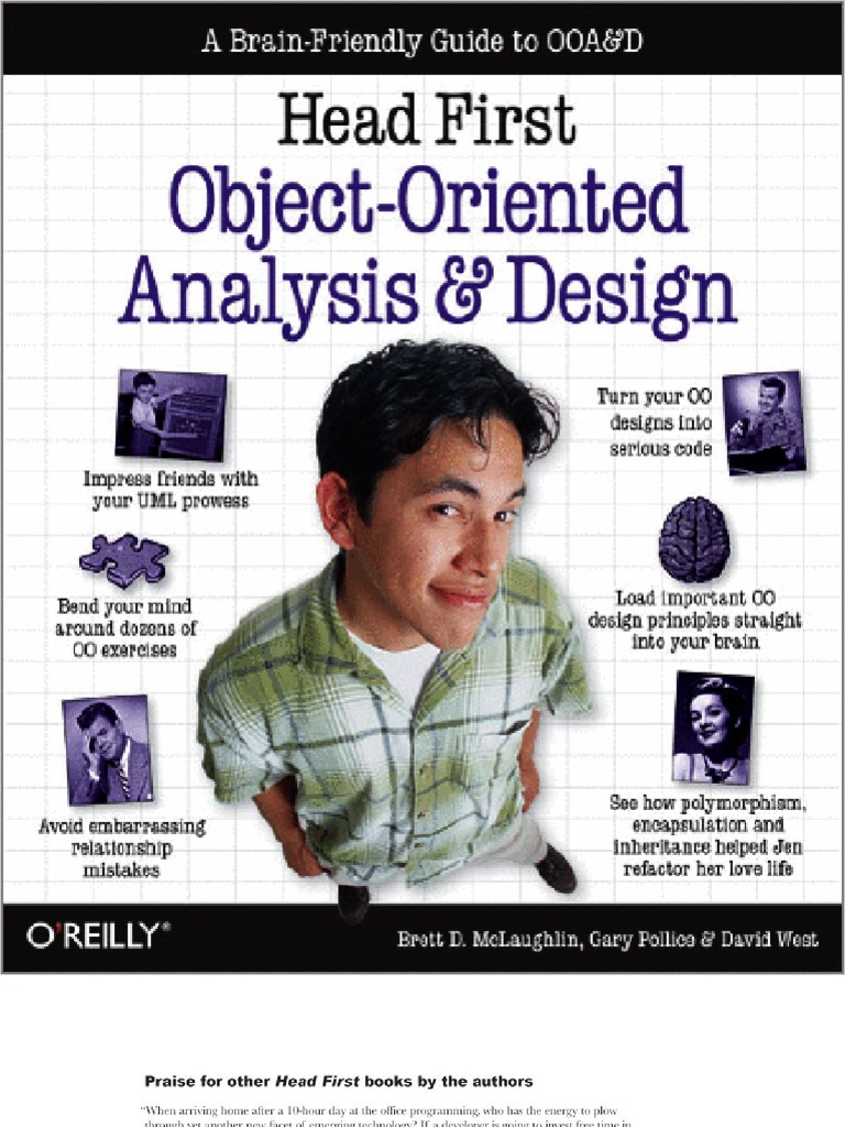 HeadFirst OOAD | Download Free PDF | Software Design | Programming Paradigms