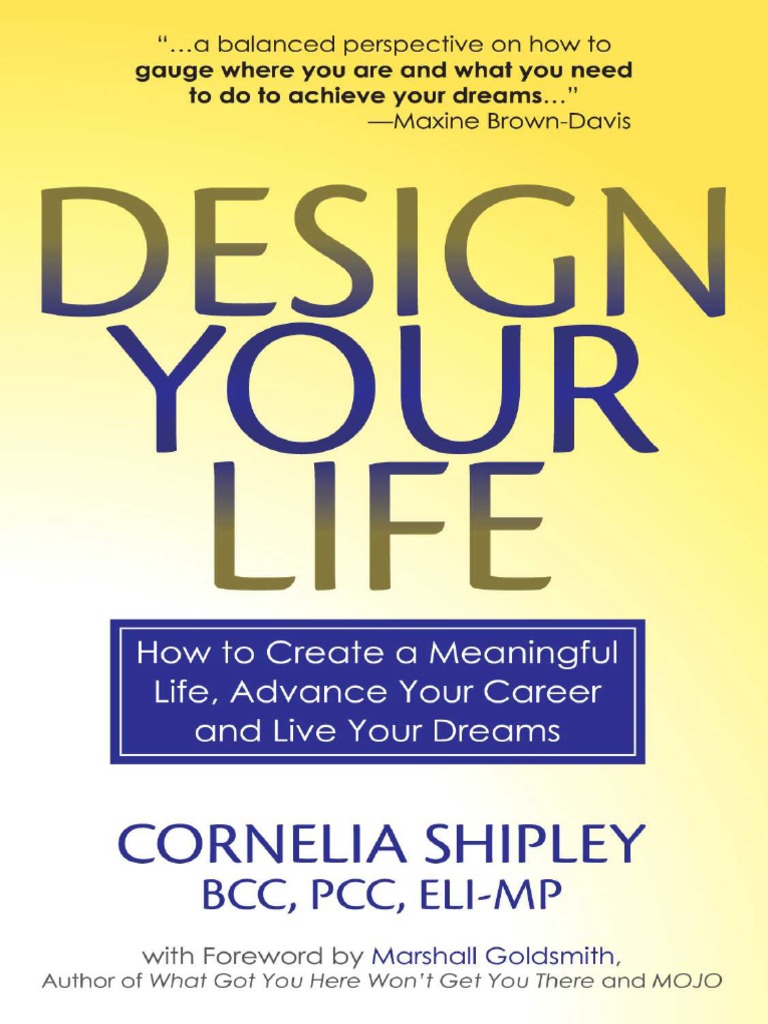 Design Your Life | PDF | Family | Attitude (Psychology)