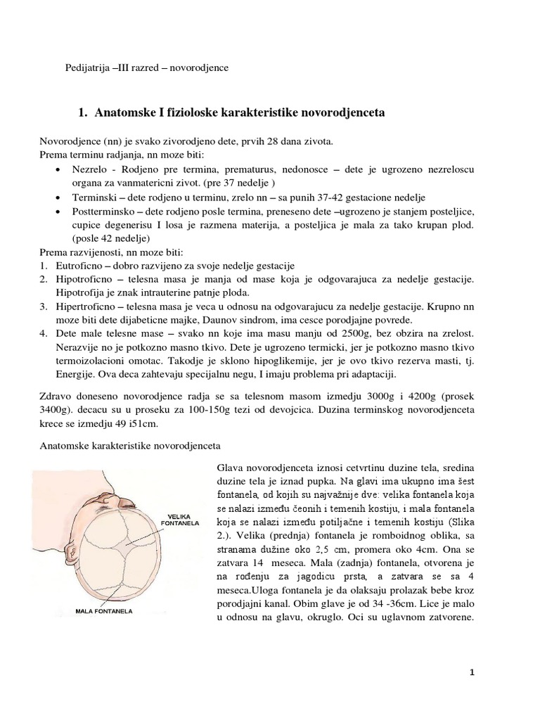 Pedijatrija Novorodjence8104421586971840011 PDF | PDF