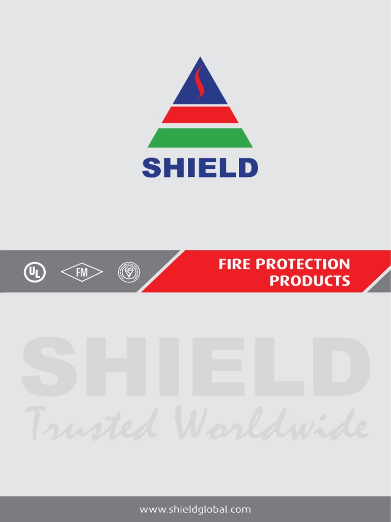 S-SHIELD Fire Protection Products - Reduced | PDF | Fire Sprinkler ...