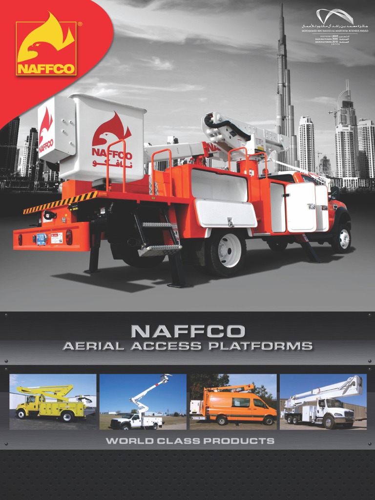 Aerial Access Platform | Download Free PDF | Bearing (Mechanical) | Truck