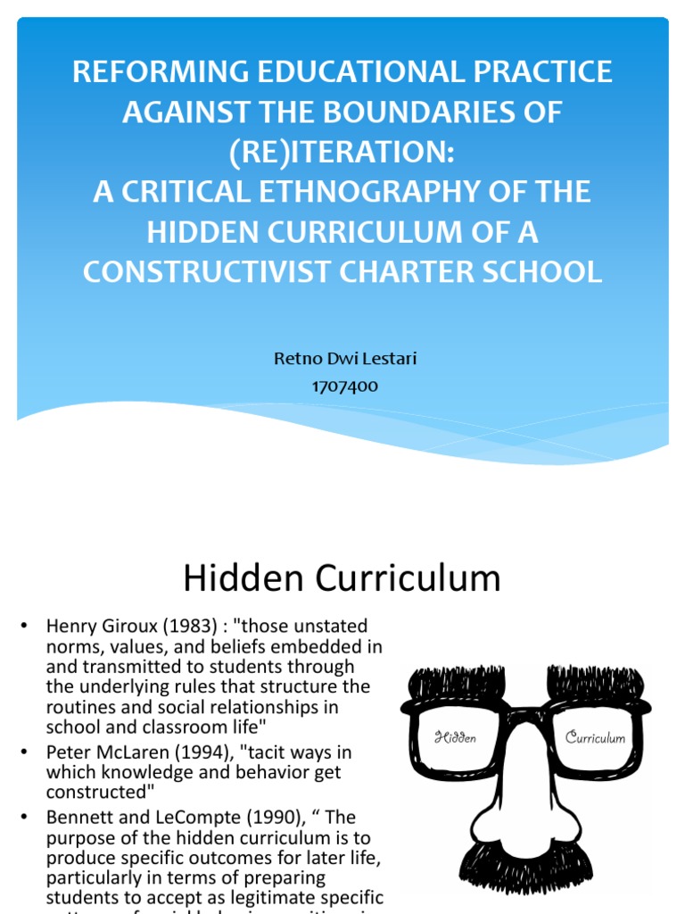 Reforming Educational Practice | PDF | Constructivism (Philosophy Of ...