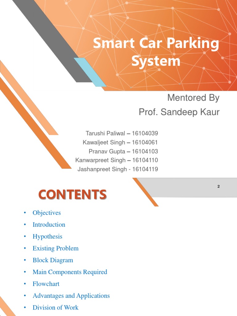 of Smart Parking | PDF | Arduino | Light Emitting Diode