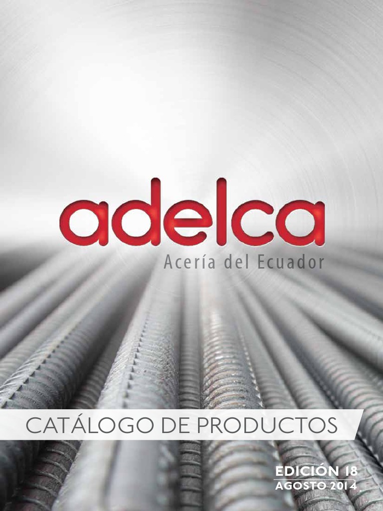 Adelca | PDF | Acero | Cable