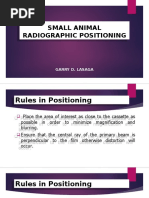 Radiography Positioning Guide | PDF | Anatomical Terms Of Location ...