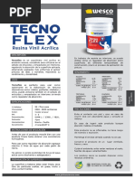 Ficha Técnica_Manto FLEX | PDF | Hormigón | Agua