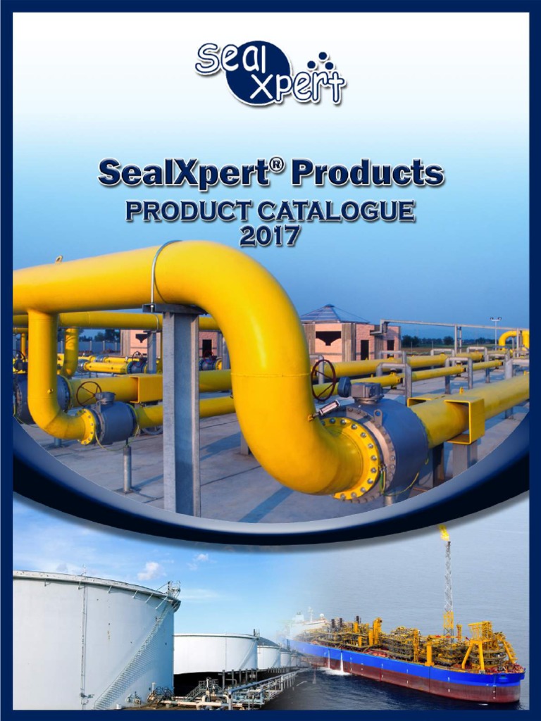306 SealXpert Product Catalogue 2017 | PDF | Tornillo | Materiales