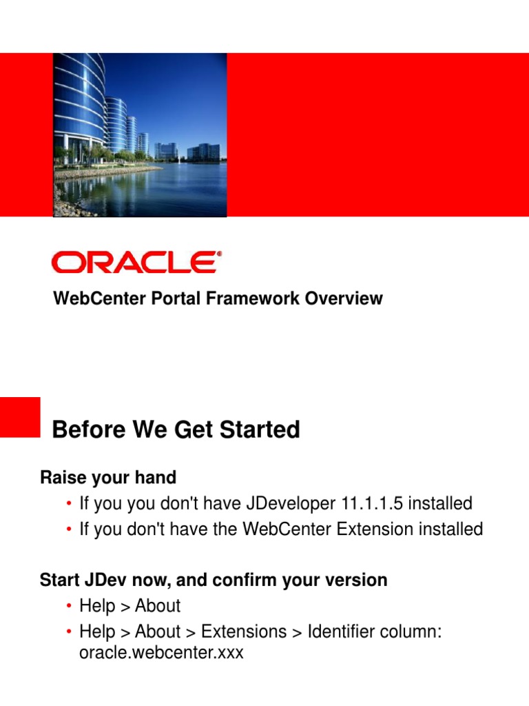 WebCenter Portal Dev Guide | PDF | Digital Technology | Areas Of ...