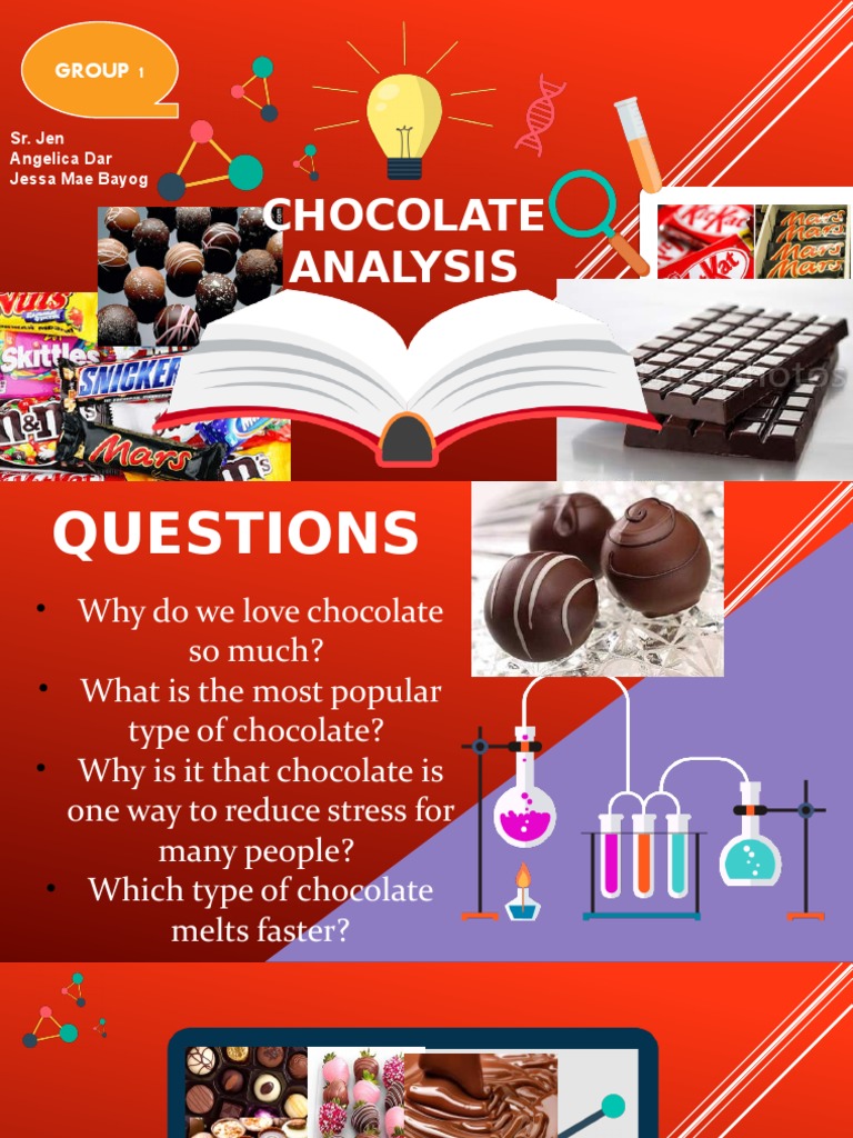 Chocolate Analysis: Group 1 | PDF | Grey | Color