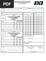OFficial FIBA Scoresheet | PDF | Sports | Team Sports
