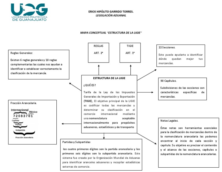 Estructura de La LIGIE | PDF | aduana | Comercio