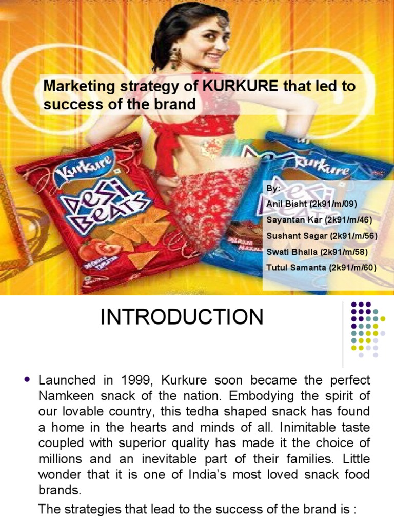 Kurkure | PDF | Brand | Marketing