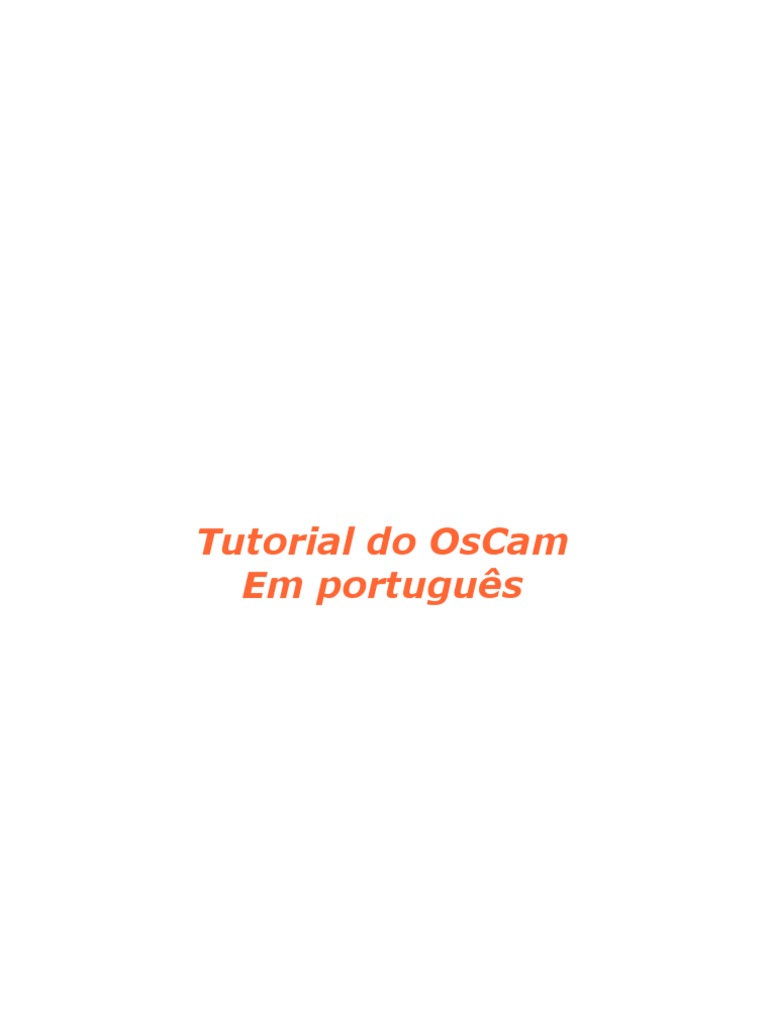 Tutorial Completo do OsCam | PDF | Endereço de IP | Servidor (informática)