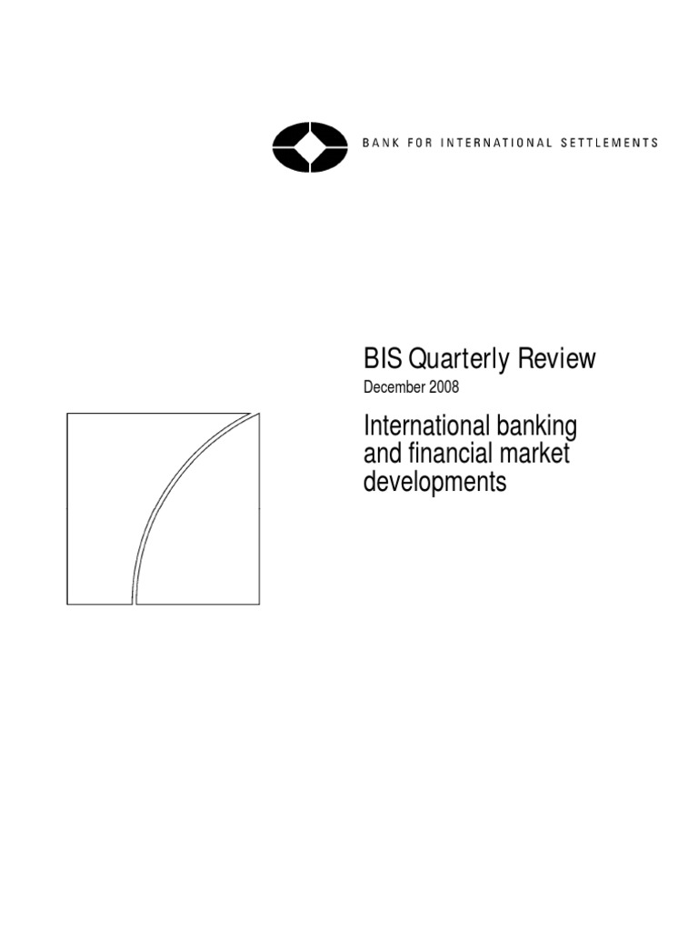 BIS Report | PDF | Credit Default Swap | Money Market Fund
