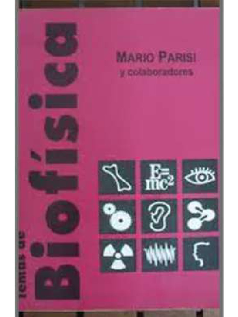 Biofisica Parisi PDF | PDF