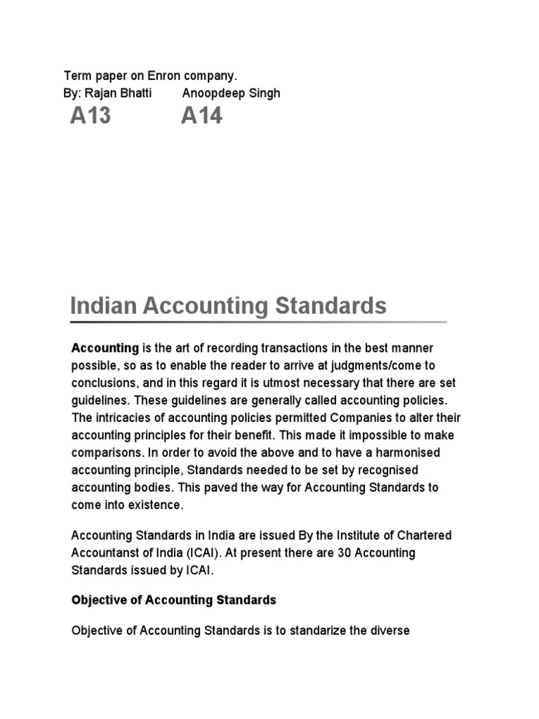 Accounting Is The Art of Recording Transactions in The Best Manner ...