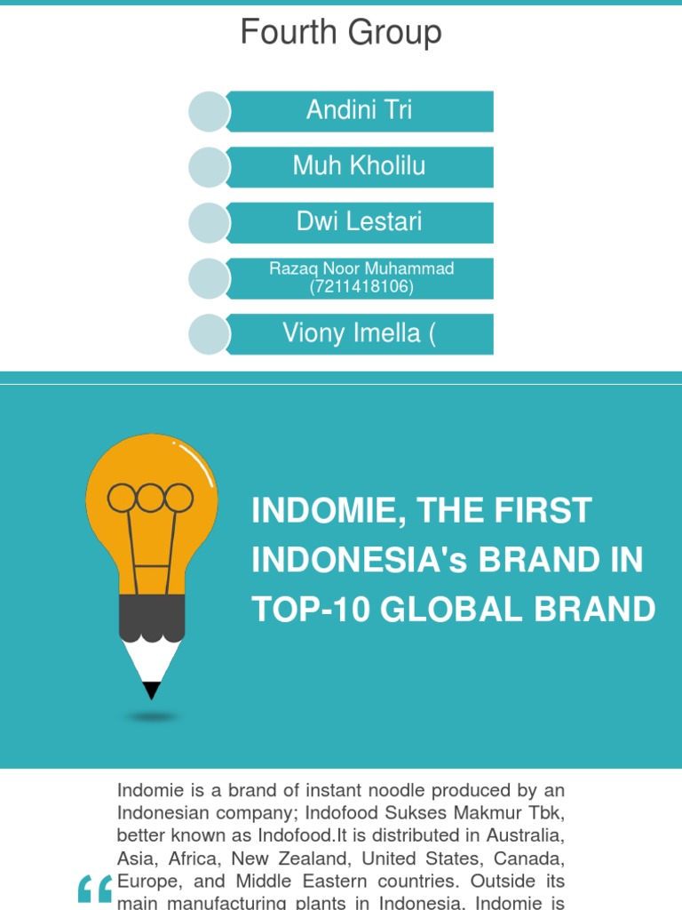 Bahasa Inggris Global Trade Indomie | PDF | Indonesian Cuisine ...