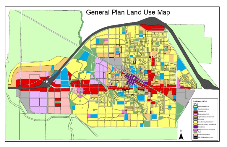 Plan GP Land Use Map Update PDF | PDF