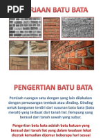 Definisi dan Manfaat Spesi dalam Bangunan | PDF