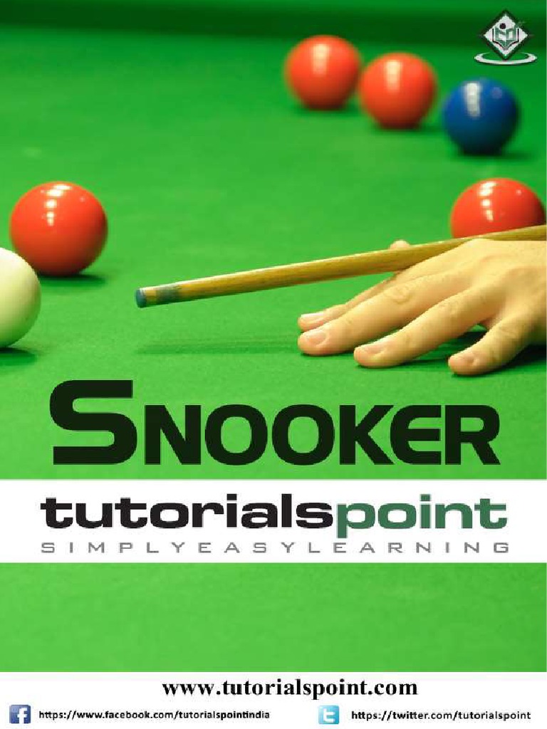 Snooker Tutorial PDF | PDF | Snooker | Cue Sports