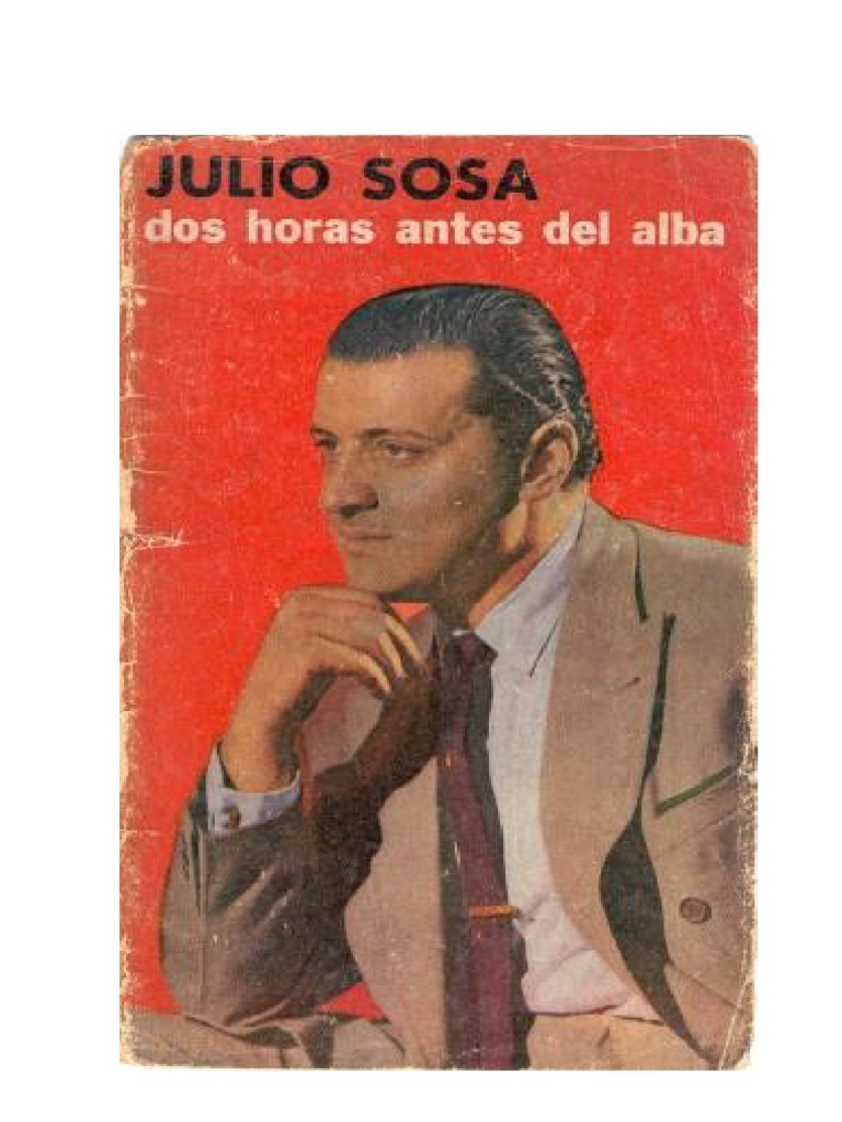 Dos Horas Antes Del Alba Julio Sosa | PDF | Musica Tango | Buenos Aires