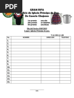 Formato Vale PDF | PDF | Finanzas y administración del dinero