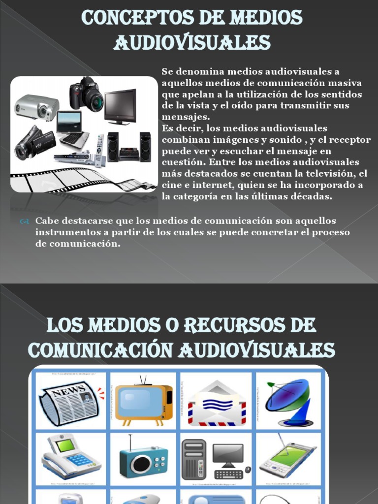 Medios Audio Visuales | Medios de comunicación) | Radio