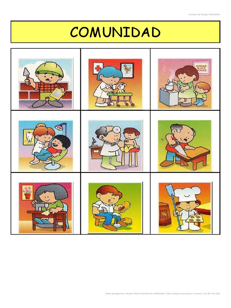 Dibujos de Servidores de la Comunidad | PDF